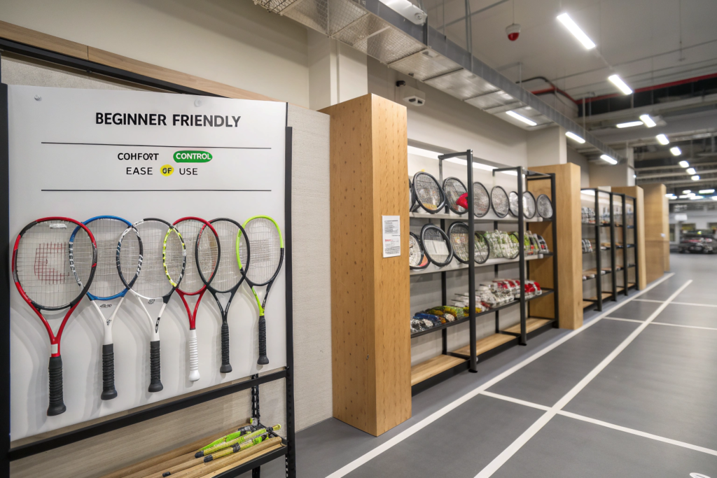 Choosing the Best Badminton Racket for Beginners - padel racket ...