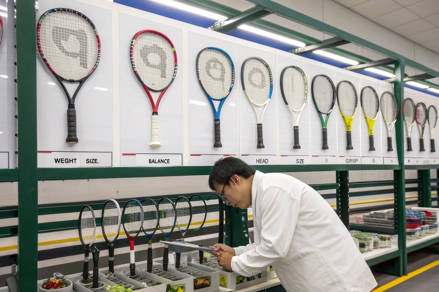 How to Choose a Suitable Tennis Racket? - padel racket manufacturer