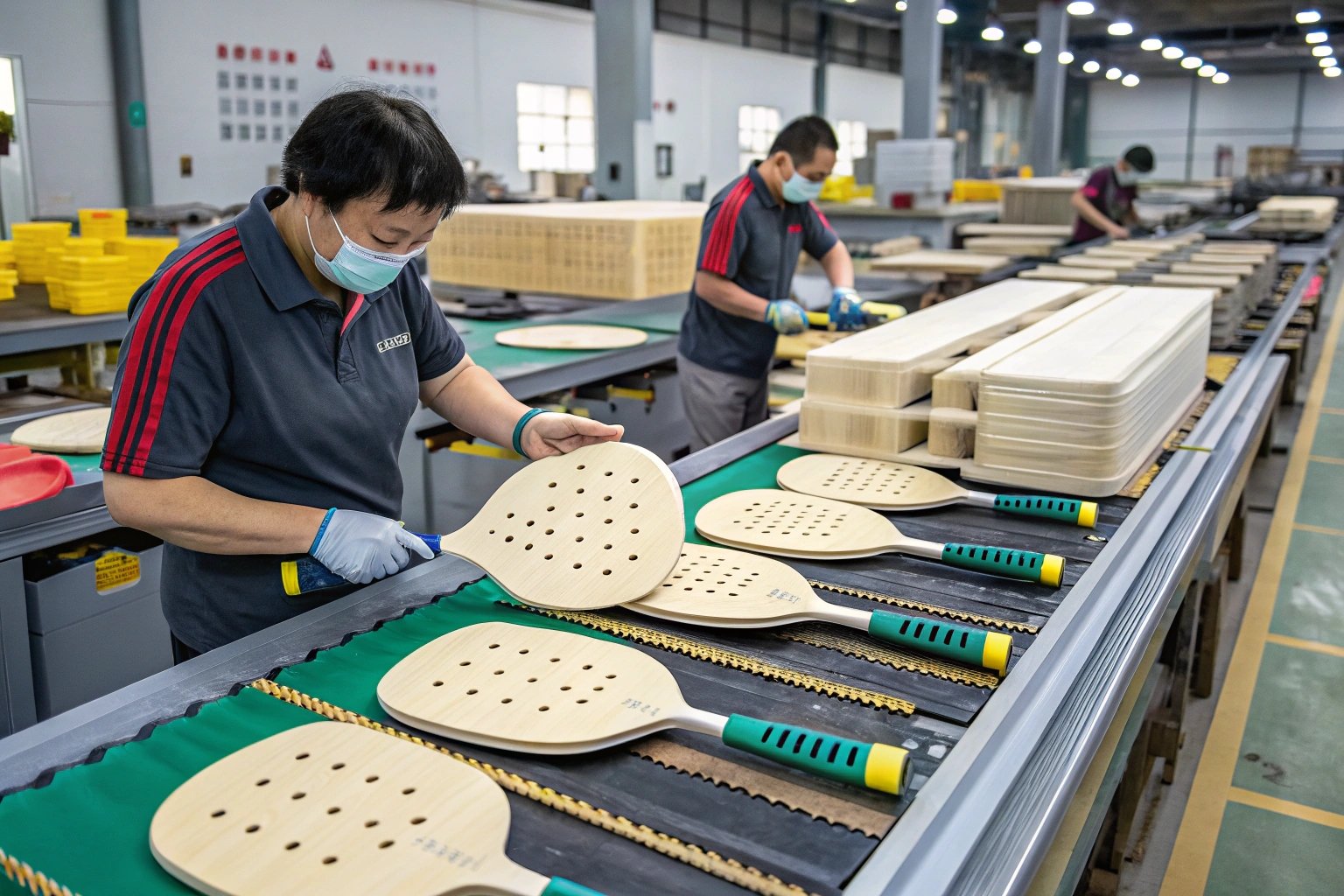 A Comprehensive Guide on How Pickleball Paddles Are Made - padel racket ...